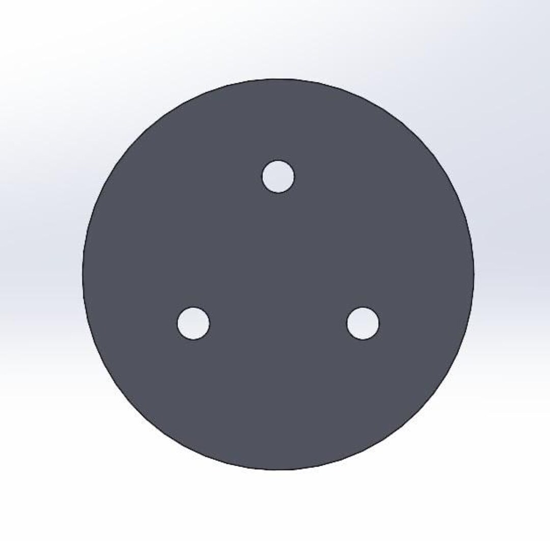 3D Printed Clay Specific Extruder Disc - Etsy