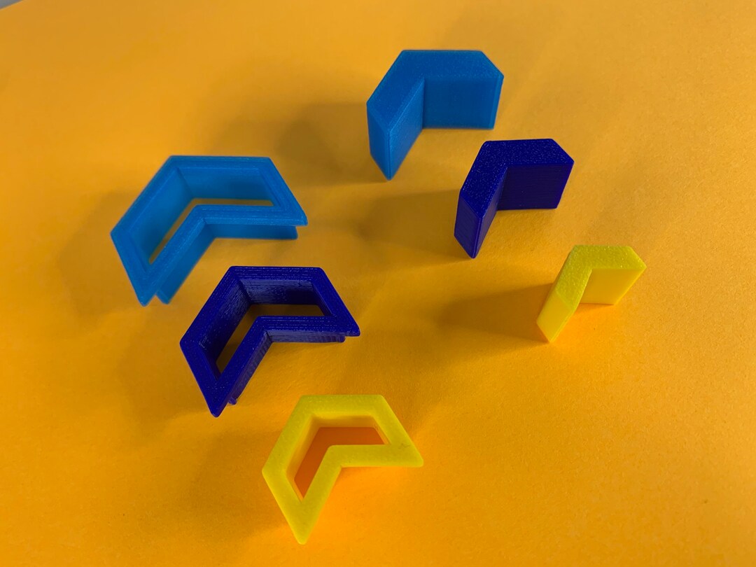3D Printed Polymer Arrow Clay Cutter Clay Earring Cutter Fondant Cutter ...