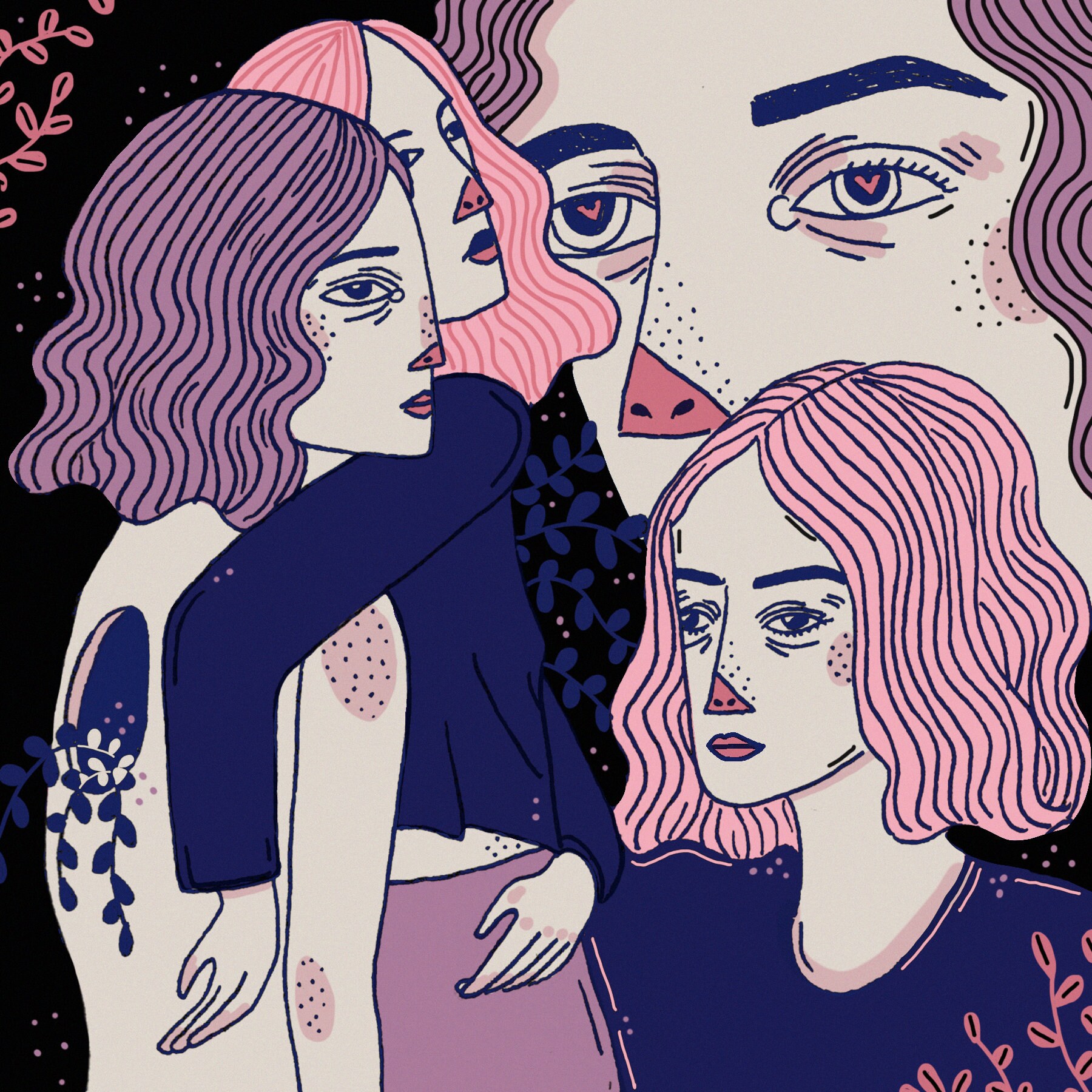 Self-reliance Illustration Art Print, Poster - Etsy