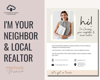 New Neighbor Introduction - Etsy