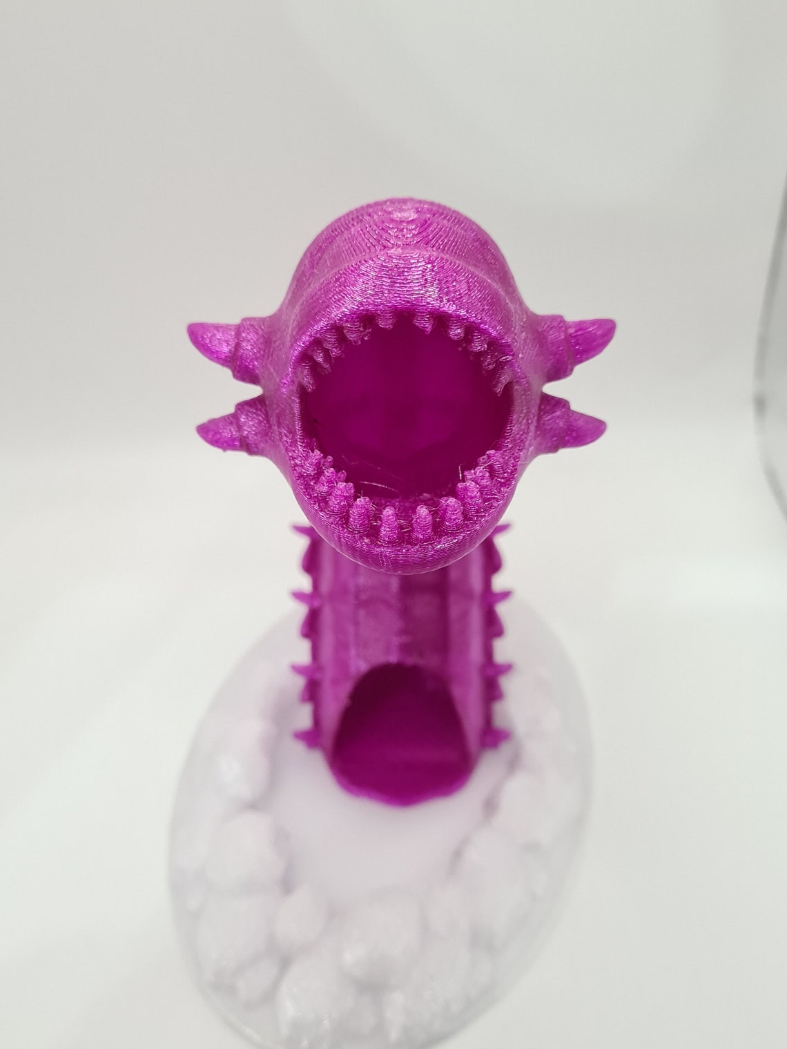 Alien Worm Game Dice Tower 3D Printed. - Etsy