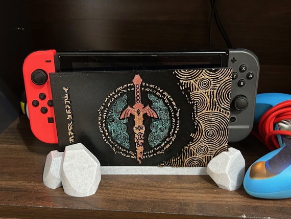 Switch Dock Cover Zelda Tears of the Kingdom Etsy