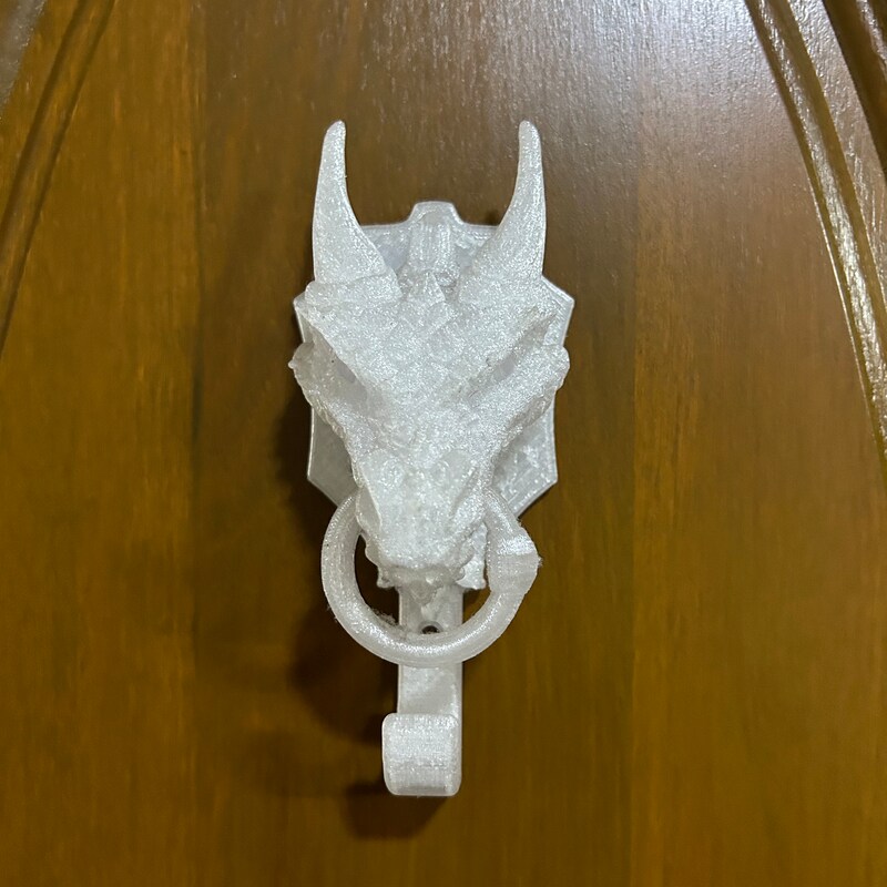 Dragon Knob - Etsy