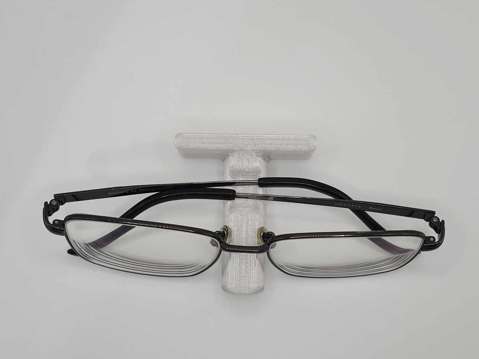 Wall Mount Spectacle Stand 3D Printed. Hang Your Specs - Etsy UK