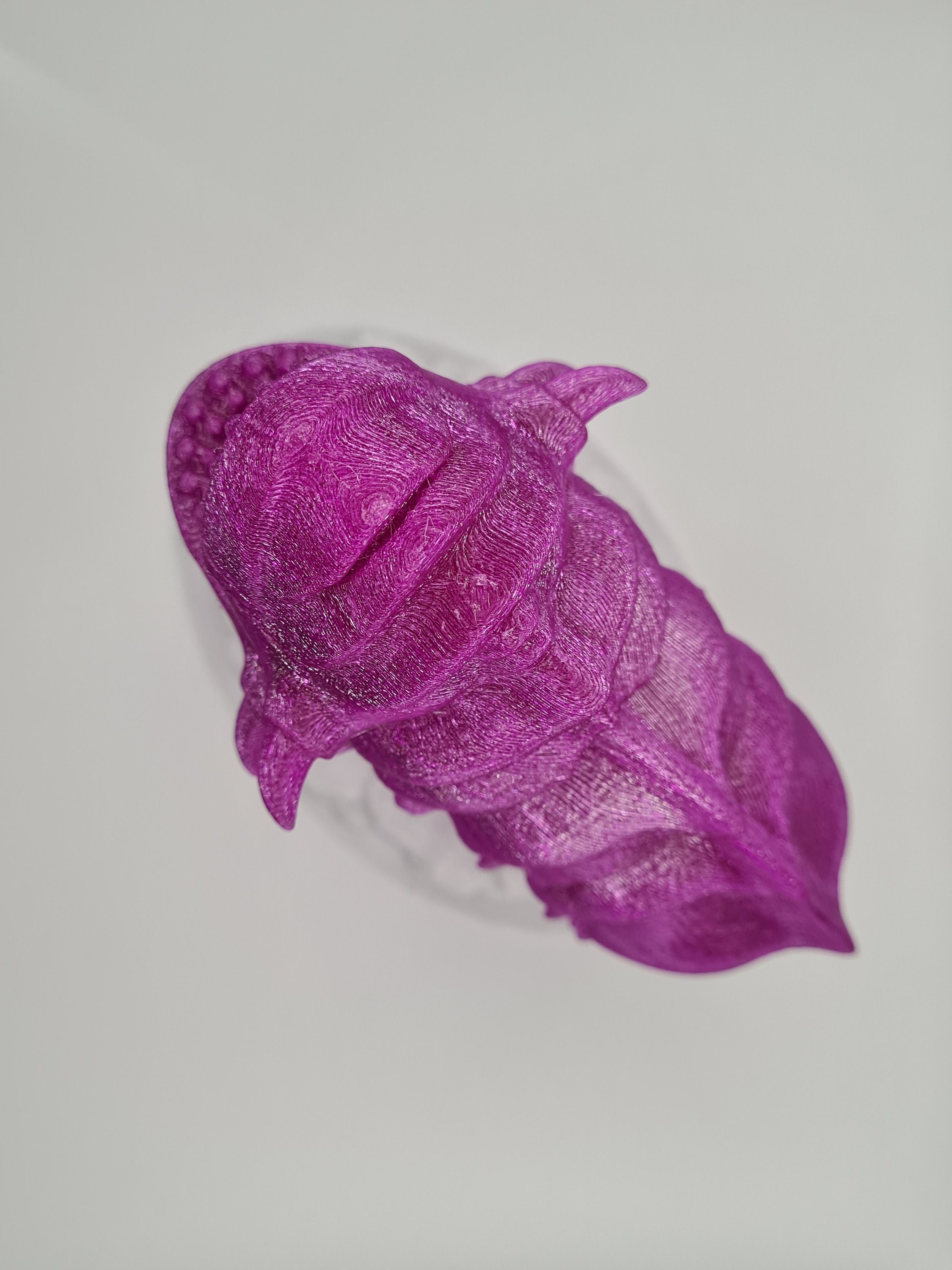 Alien Worm Game Dice Tower 3D Printed. - Etsy