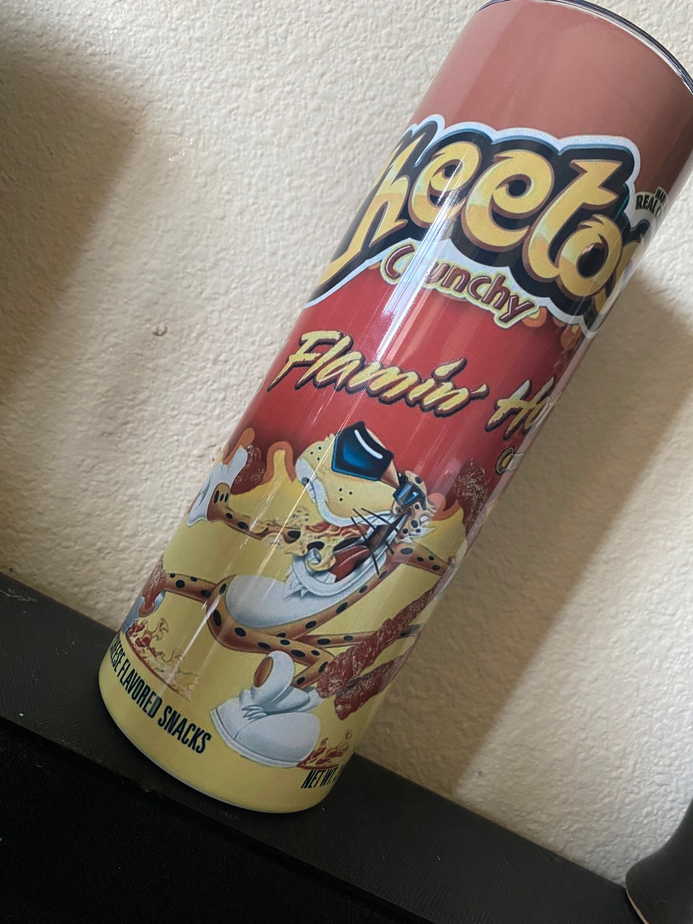 Cheetos Sublimation Tumbler, Funny, Cheetos Lover, Chips, 20oz ...