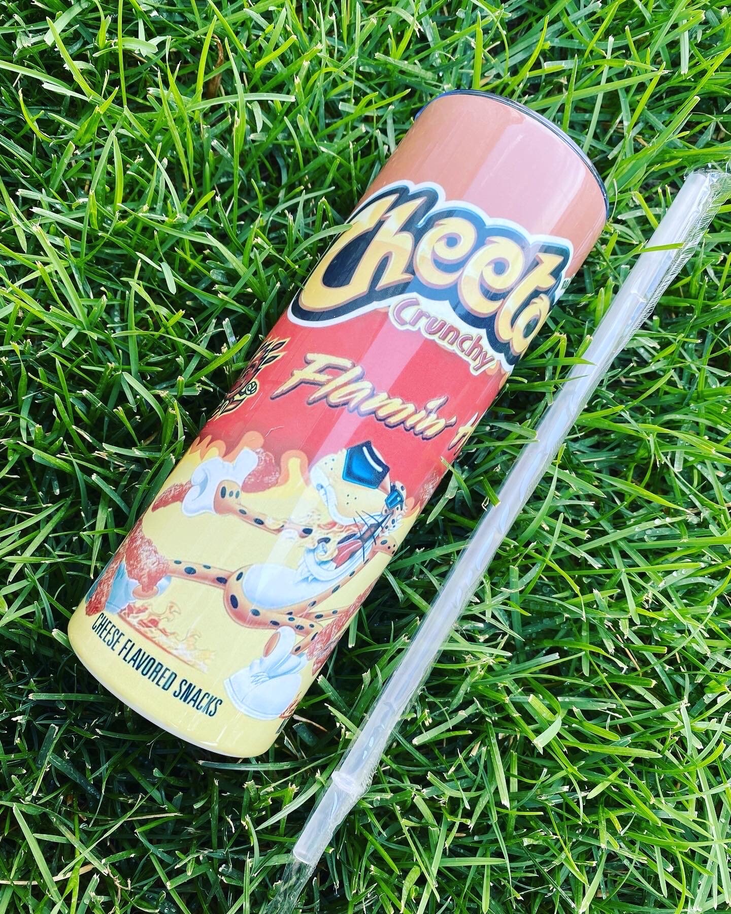 Cheetos Sublimation Tumbler, Funny, Cheetos Lover, Chips, 20oz ...