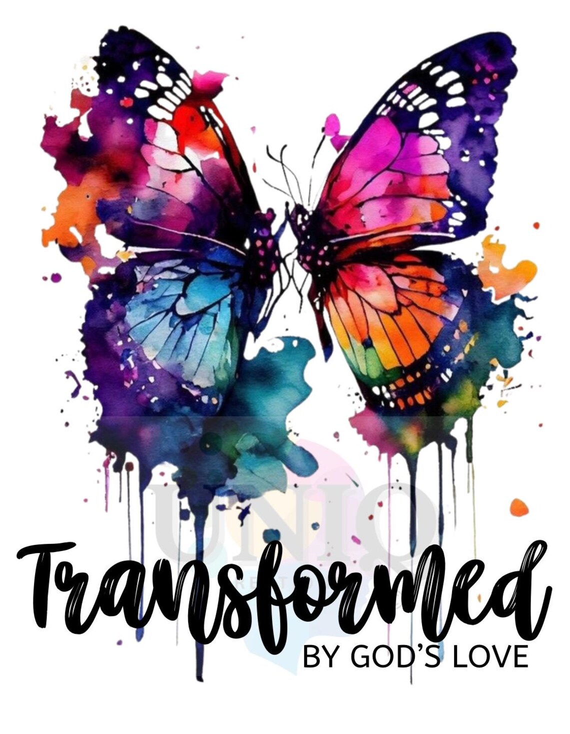 Transformed Butterfly Png Digital File - Etsy
