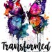 Transformed Butterfly Png Digital File - Etsy