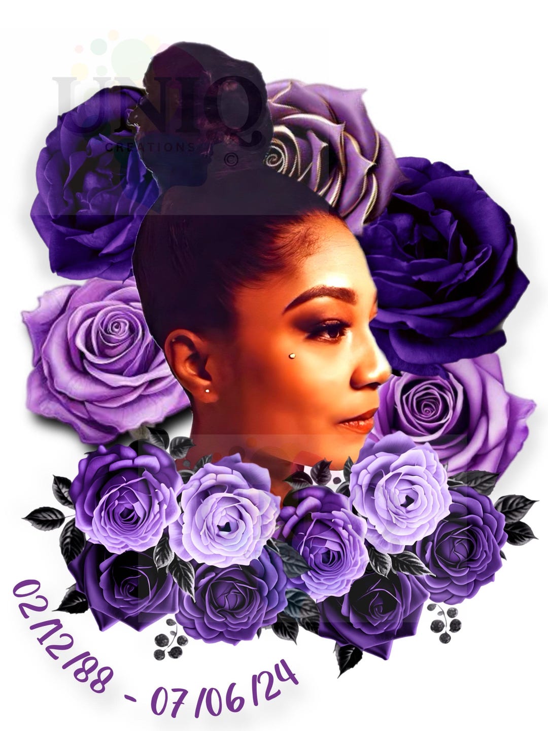 Sonya Massey Rip PNG - Etsy