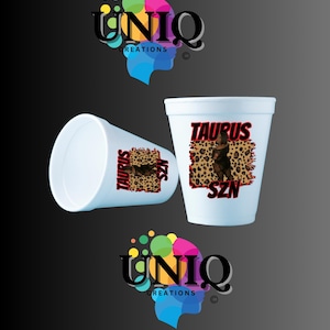 Custom Styrofoam Cup Design PNG File - Etsy