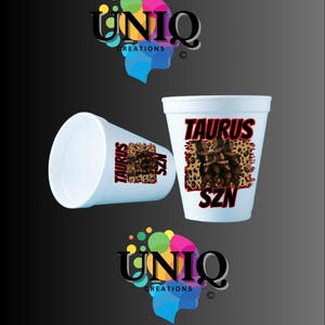 Custom Styrofoam Cup Design PNG File - Etsy