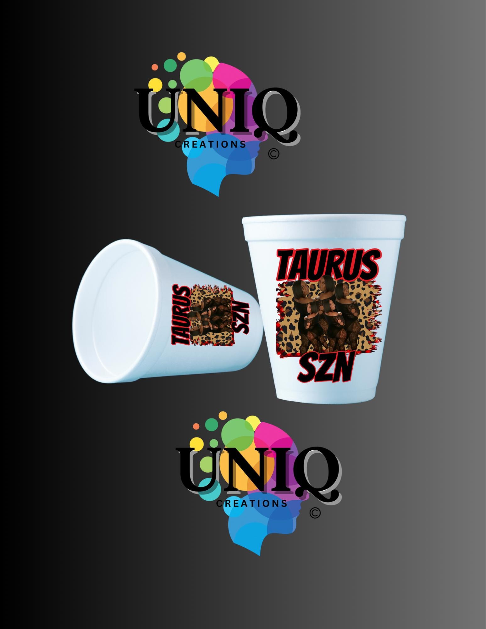 Custom Styrofoam Cup Design PNG File - Etsy