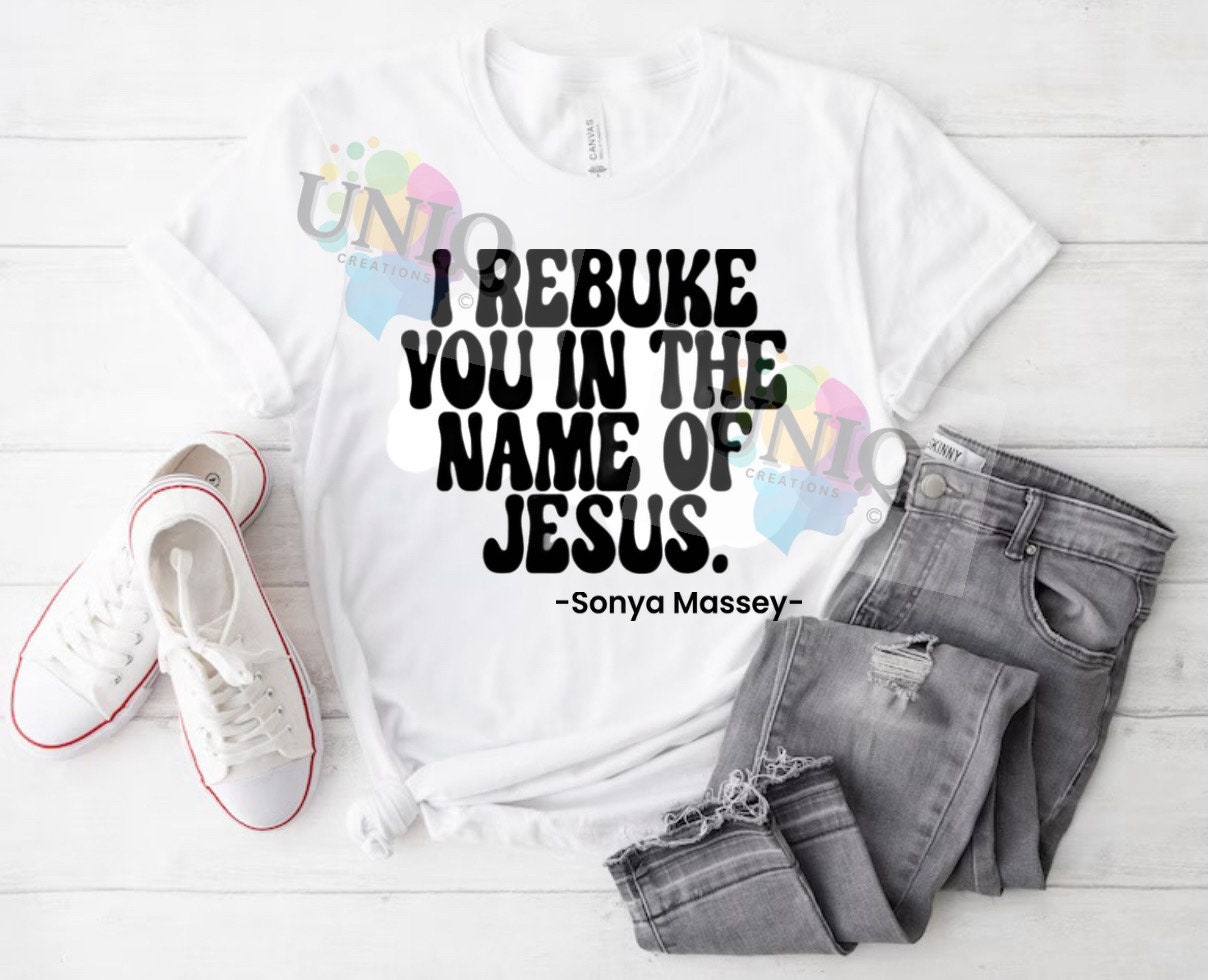 I Rebuke You JPG, PNG Digital - Etsy