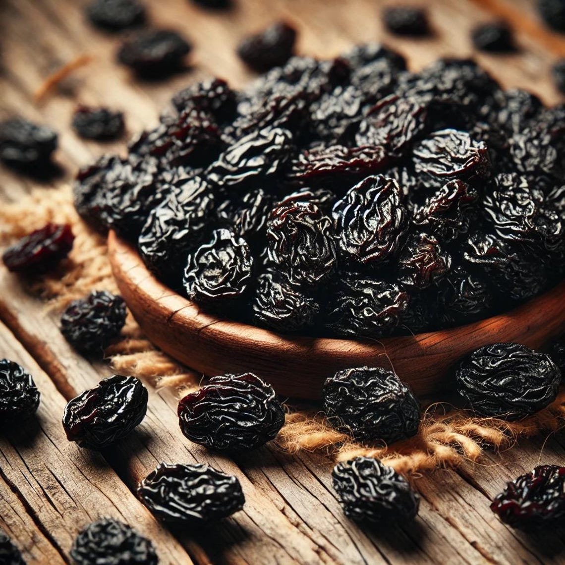 Organic Seeded Dried Black Grape , Seeded Black Raisins-dry Black Grape ...