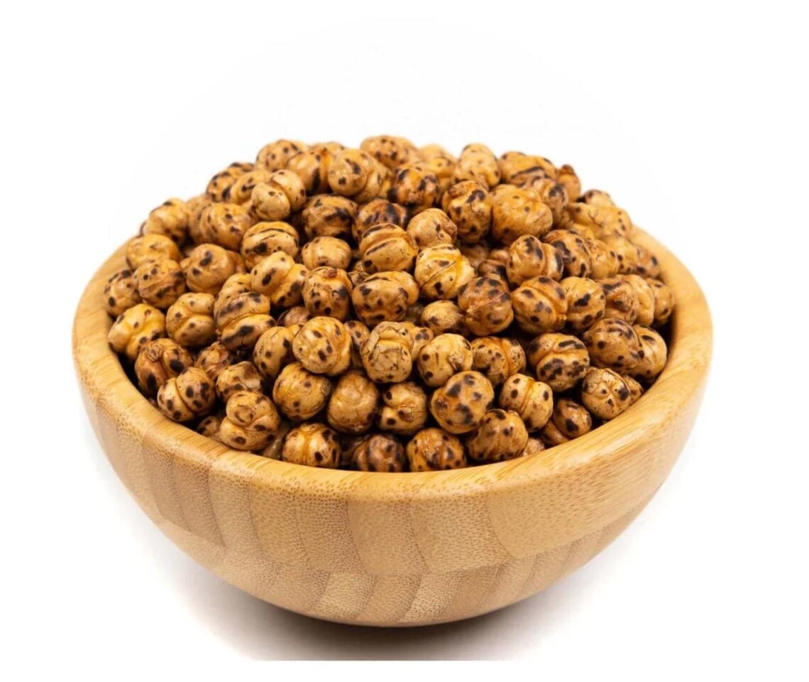 Organic Roasted Yellow Chickpeas ,salted, Unsalted ,snacks,natural ...