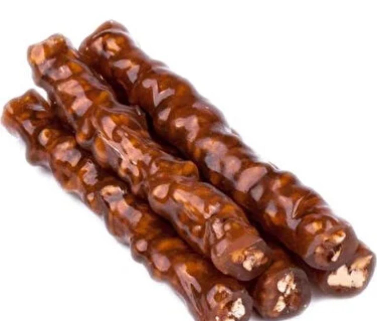 Traditionally Handmade Walnut Churchkhela,walnut Coasted Rolled ...