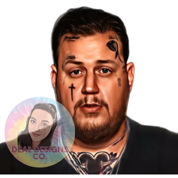 Jelly Roll Rapper Svg - Etsy UK