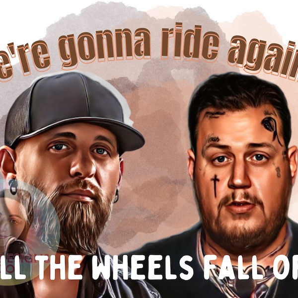 Jelly Roll Brantley Gilbert Svg - Etsy