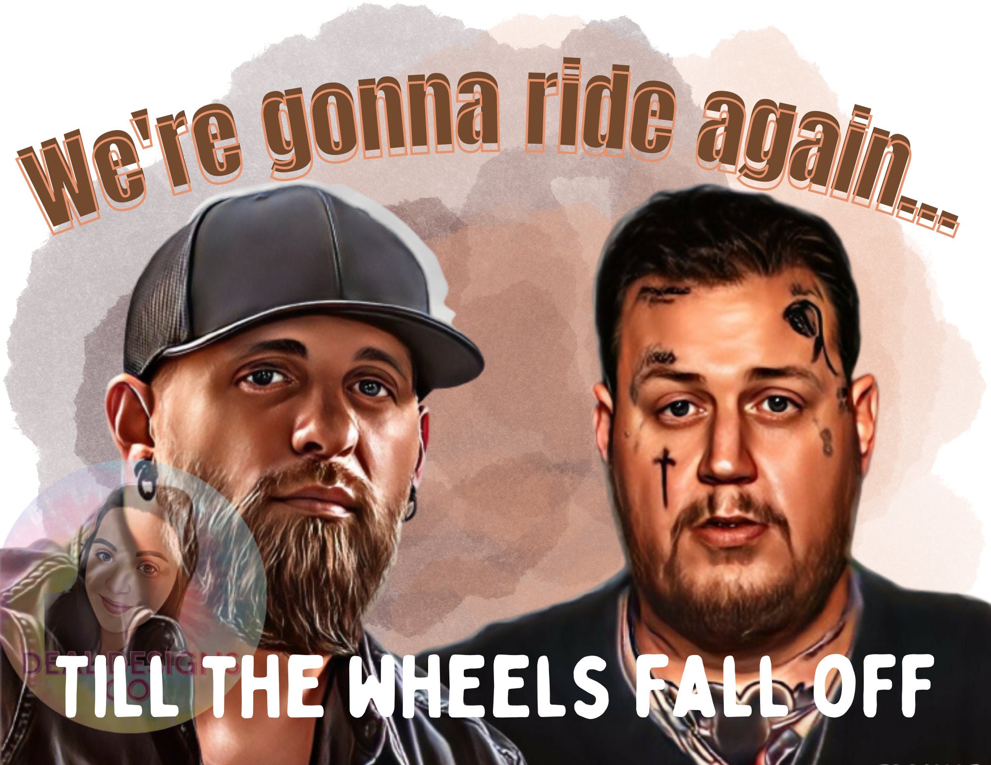 Brantley Gilbert Logo Decal