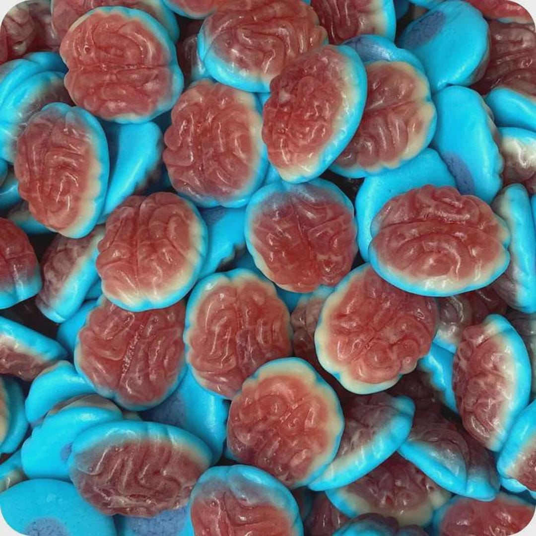 Jelly Filled Brains | Pick N Mix Sweets | Gluten Free Jelly Candy ...