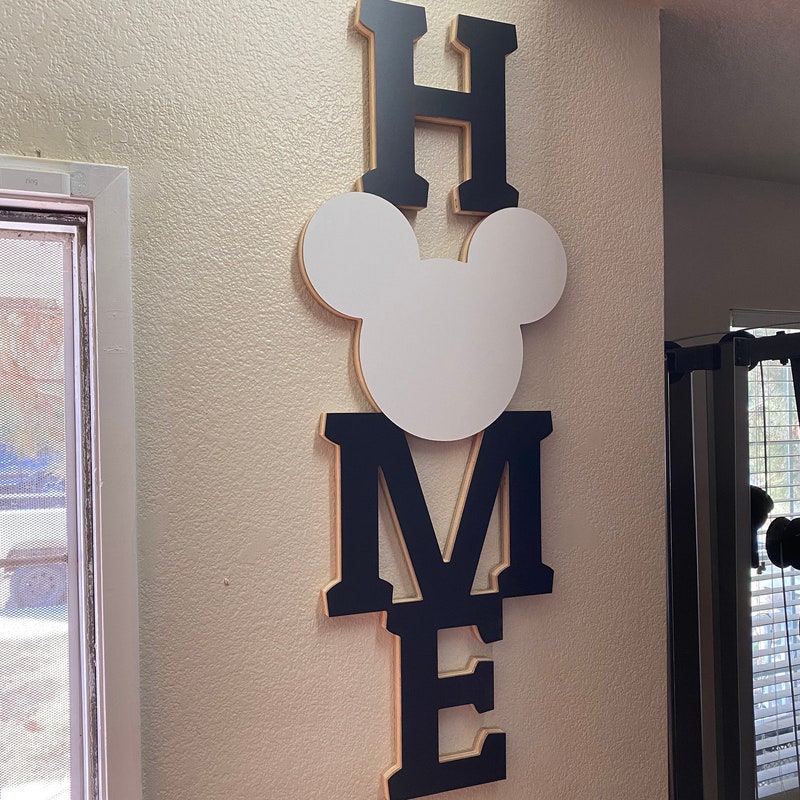 Mickey Mouse Home Decor - Etsy