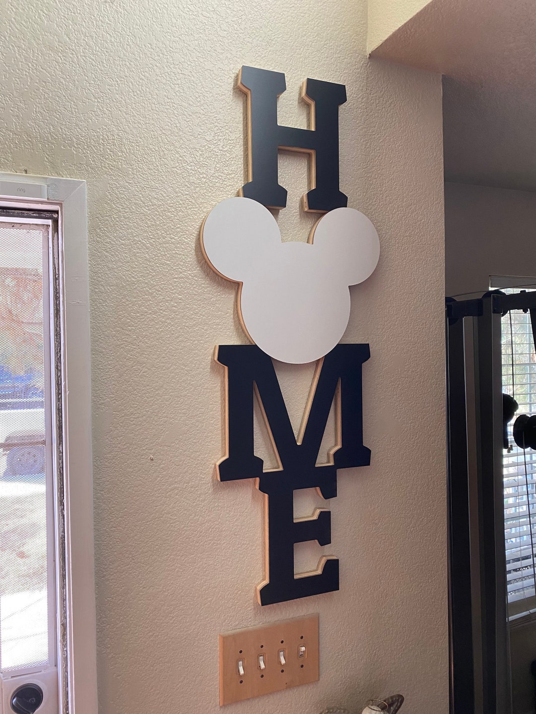 Mickey Home (digital File) - Etsy