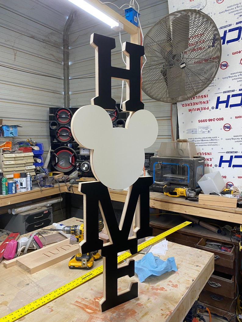 Mickey Home (digital File) - Etsy