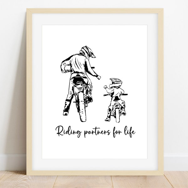 Riding Dad Etsy