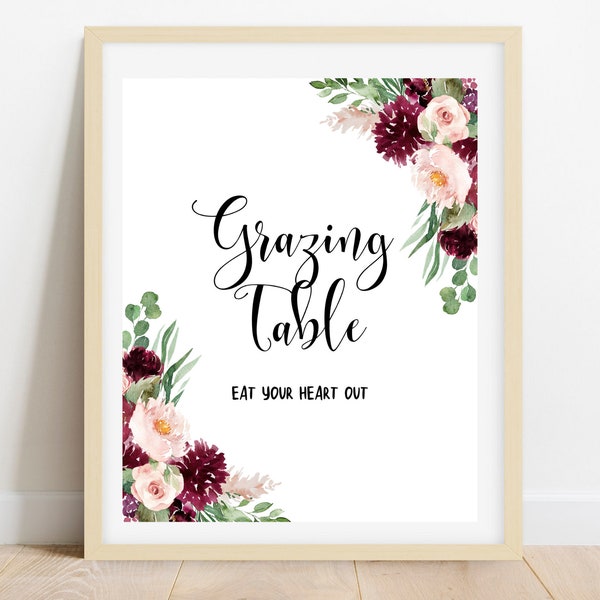 Grazing Table - Etsy
