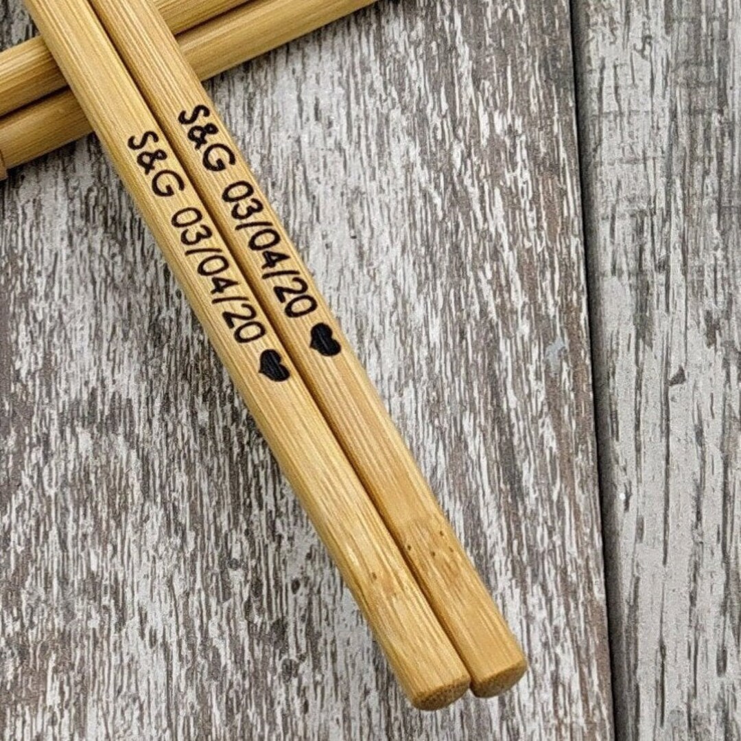 Personalized Sushi Chopsticks, Custom Chopstick, Japanese Chopsticks ...