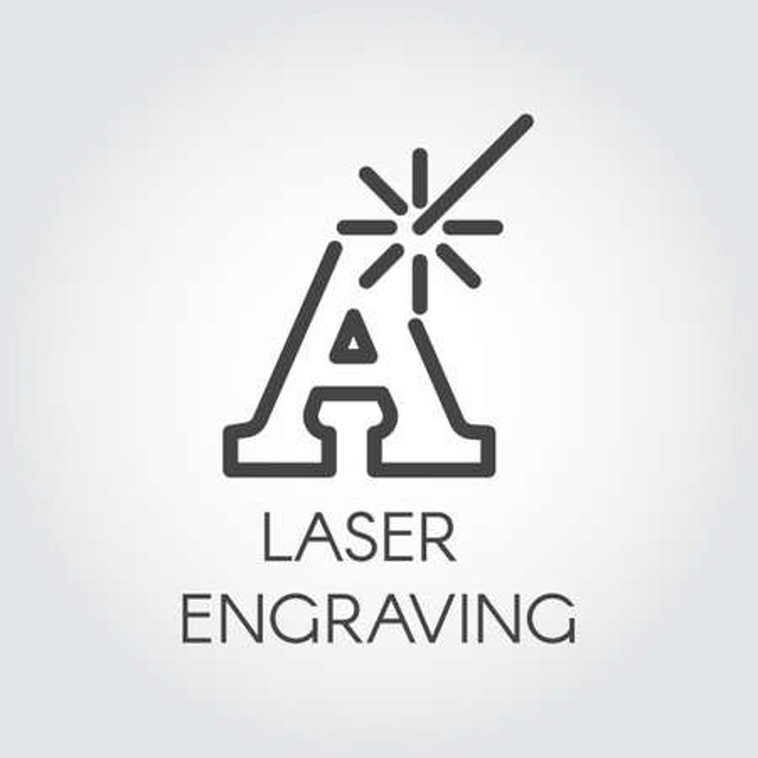 Skin Laser Engraving Customization Service, Initial Logo Phrases, Names ...