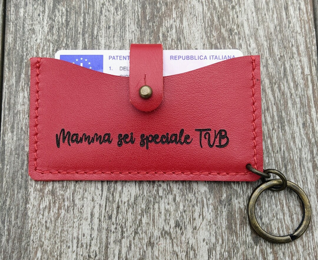 Custom Skin Keychain Name, Message, Phrase, Card Keychain, Card Box ...