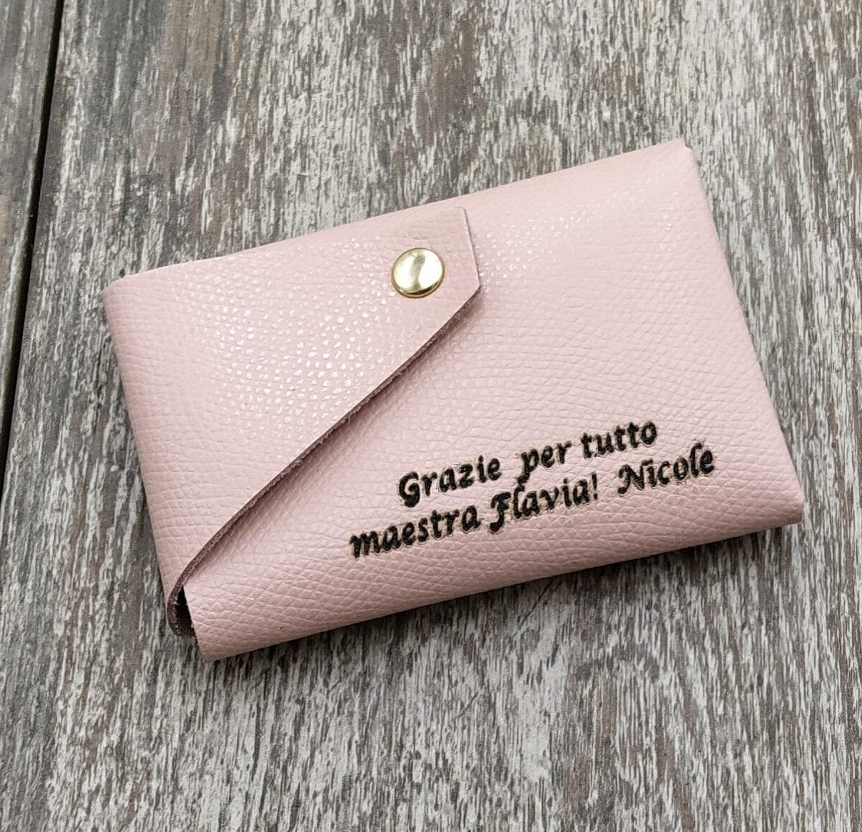 Minimalist Card Wallet Card Holder Banknotes Coin Holder - Etsy