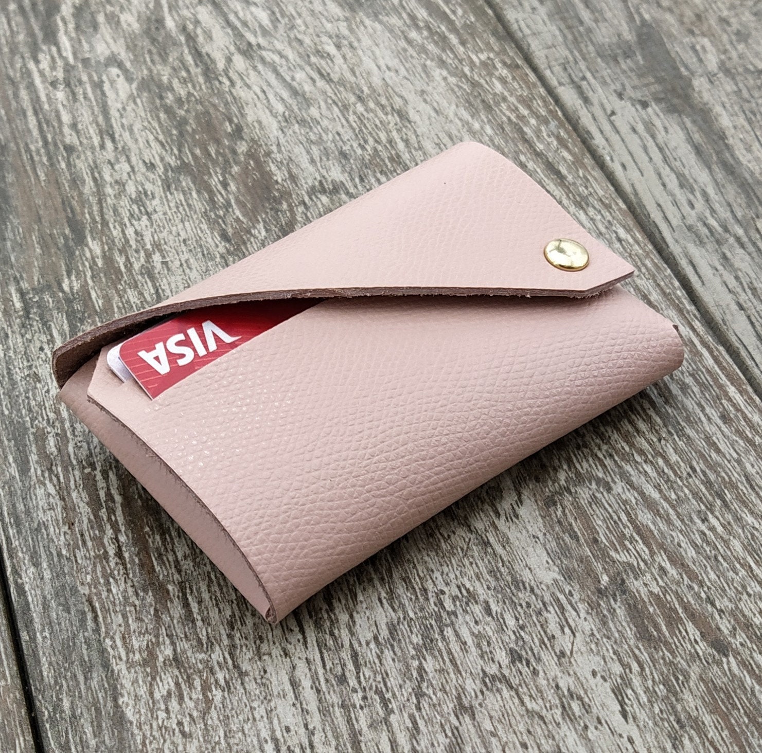 Minimalist Card Wallet Card Holder Banknotes Coin Holder - Etsy