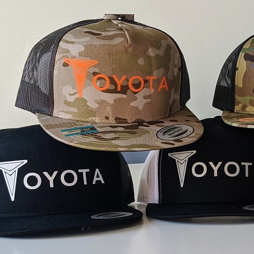 Toyota Style Heritage Classic Retro Small Stripe Snapback Hat - Etsy