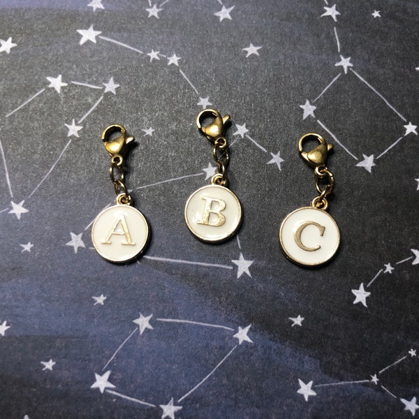 Monogram Charm - Etsy