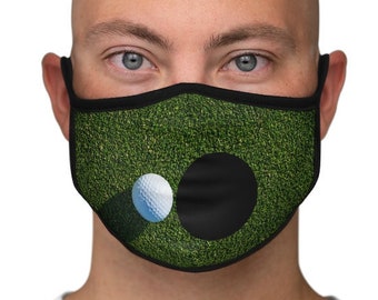 Golf Ball Face Mask - Etsy