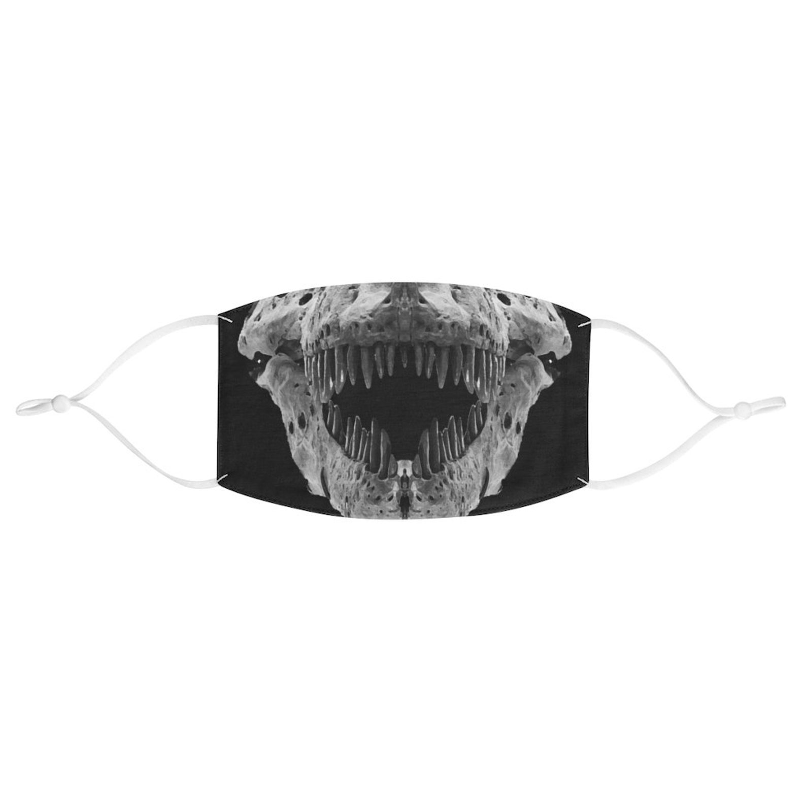 Skull of Dinosaur Face Mask - Etsy