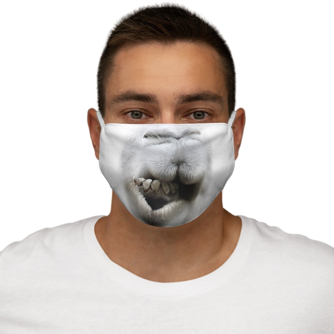 Camel Face Mask, Animal Face Mask - Etsy