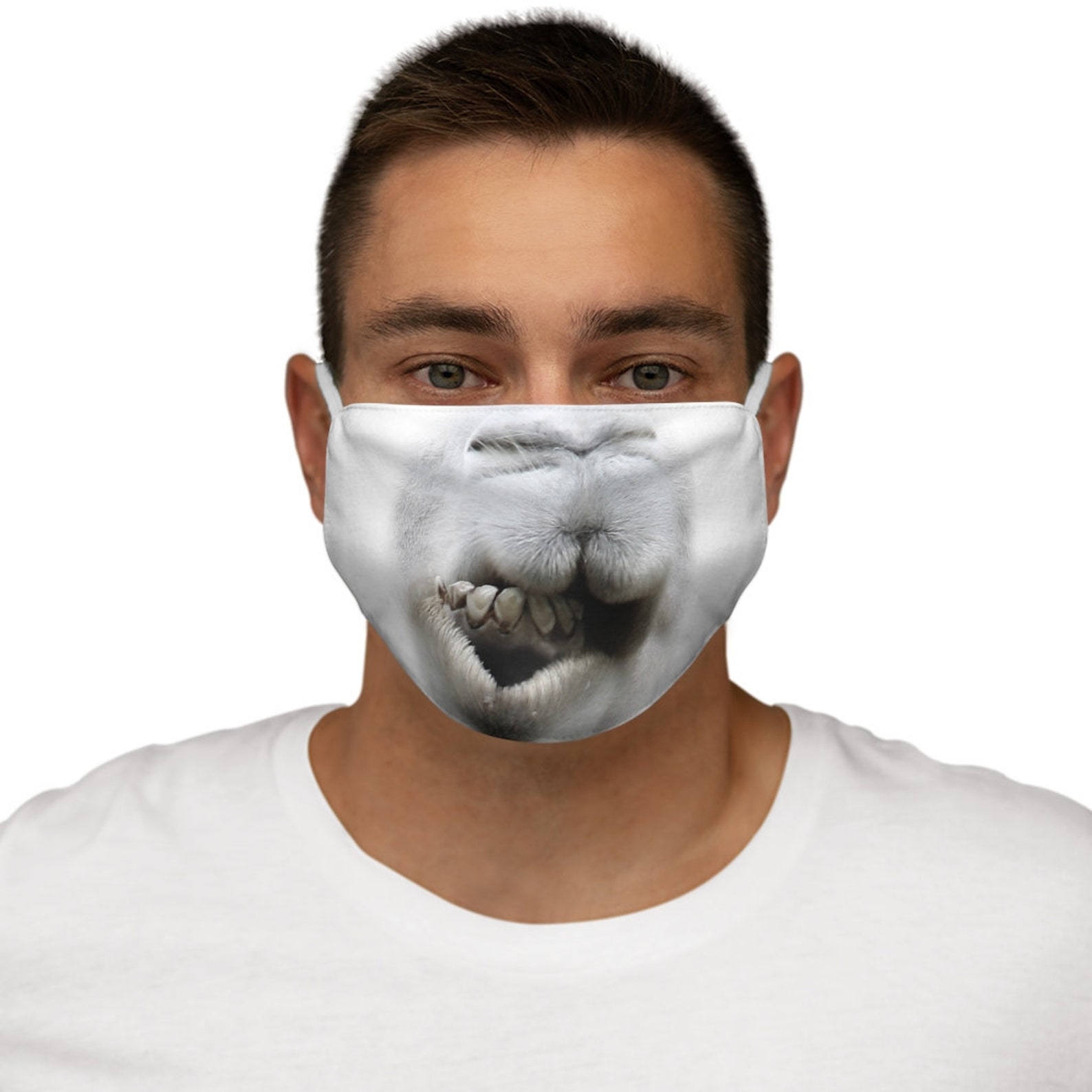 Camel Face Mask, Animal Face Mask - Etsy