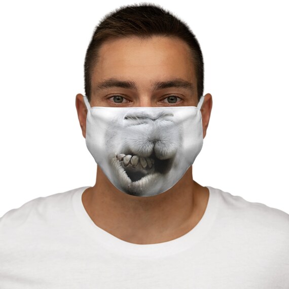 Camel Face Mask Animal Face Mask - Etsy