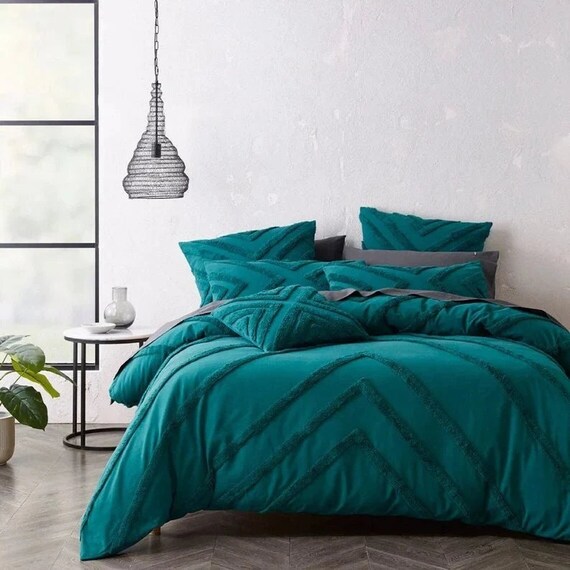 Teal Coverlet