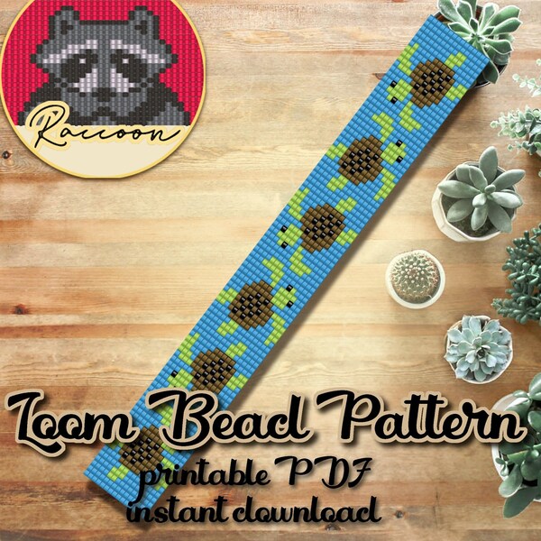 Seed Bead Turtle Pattern - Etsy