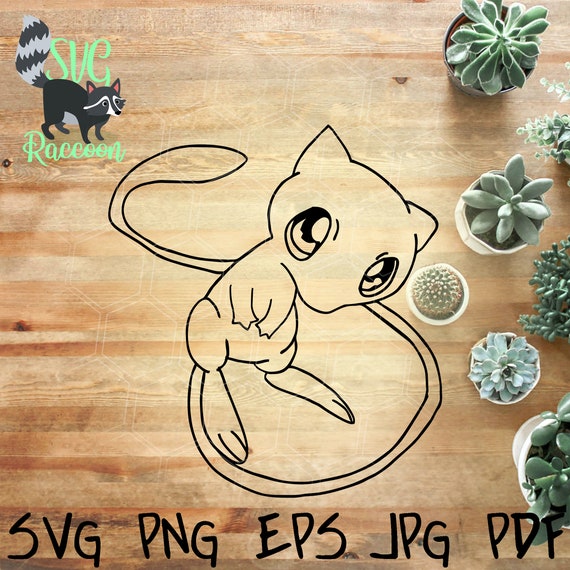 Pokemon Svg Pokemon Go Svg Mew Svg Gotta Catch Them All | Etsy