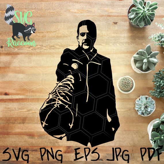 TWD Negan Svg Negan Svg Lucille Svg Walking Dead Cut - Etsy Australia