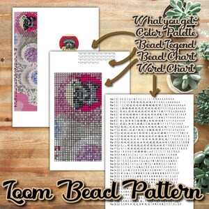 Fennec Fox Bead Loom Pattern Bead Loom Bracelet Pattern - Etsy