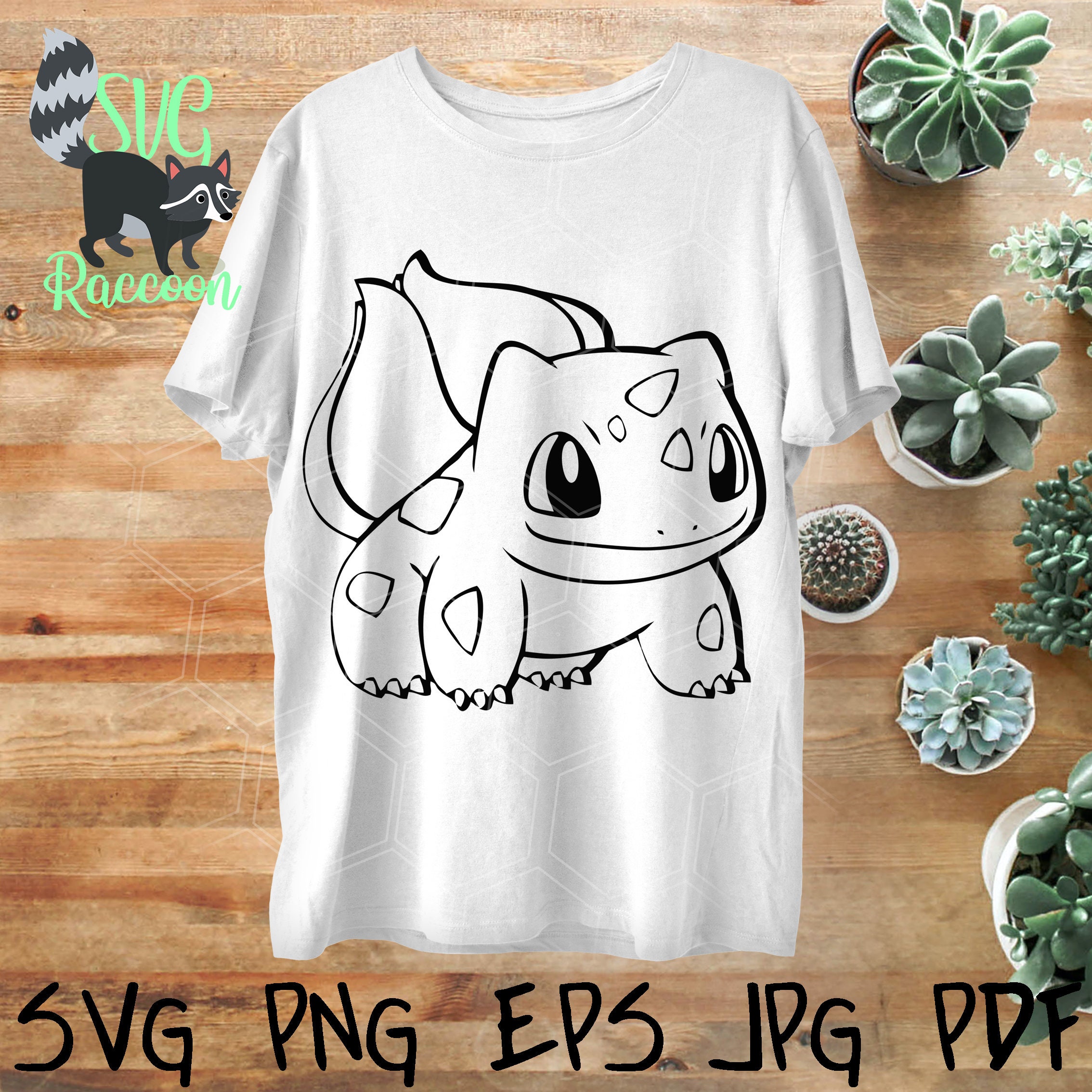 Pokemon svg Pokemon go svg Bulbasaur svg Gotta catch - Etsy México