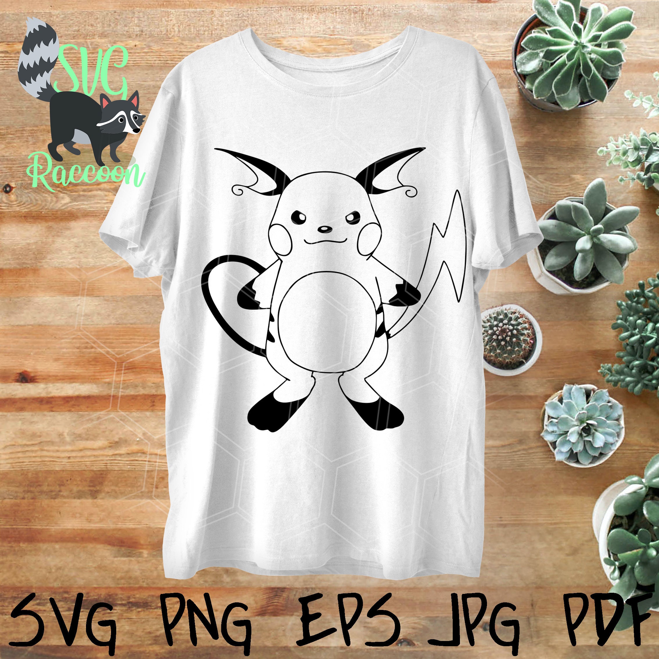 Pokemon Svg Pokemon Go Svg Raichu Svg Gotta Catch Them - Etsy Canada