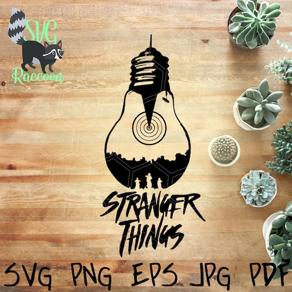Stranger Things Svg Eleven Svg Friends Dont Lie Svg - Etsy